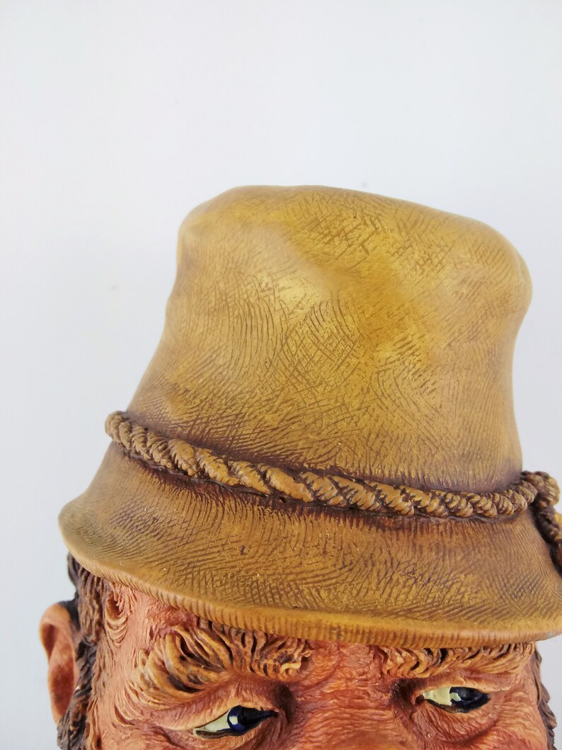 BOSSON Chalkware Hand Painted Mid Century Modern Wall Decor - Etsy