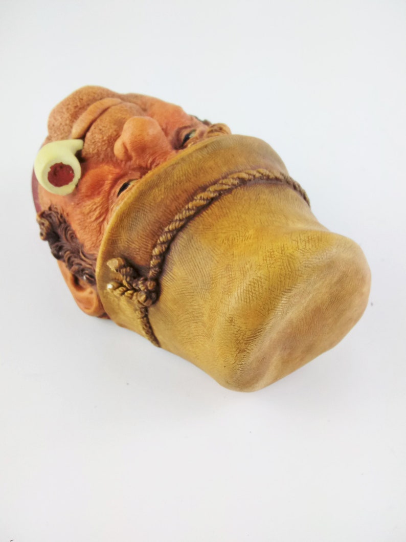 BOSSON Chalkware Hand Painted Mid Century Modern Wall Decor - Etsy