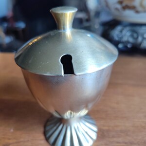 VINTAGE Inspired Godinger Silverplate Sugar Caddy Regal Godinger Tea ...