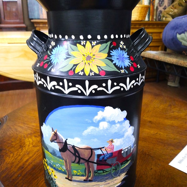 Milk Can - Etsy