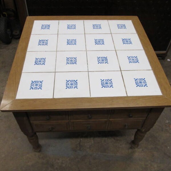 Tile Tables - Etsy