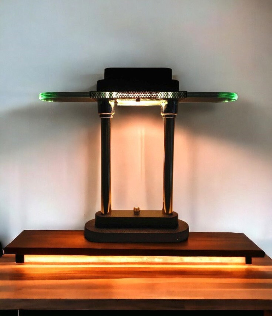 VINTAGE Halogen Desk Lamp With Contemporary Aesthetics Mid-century ...