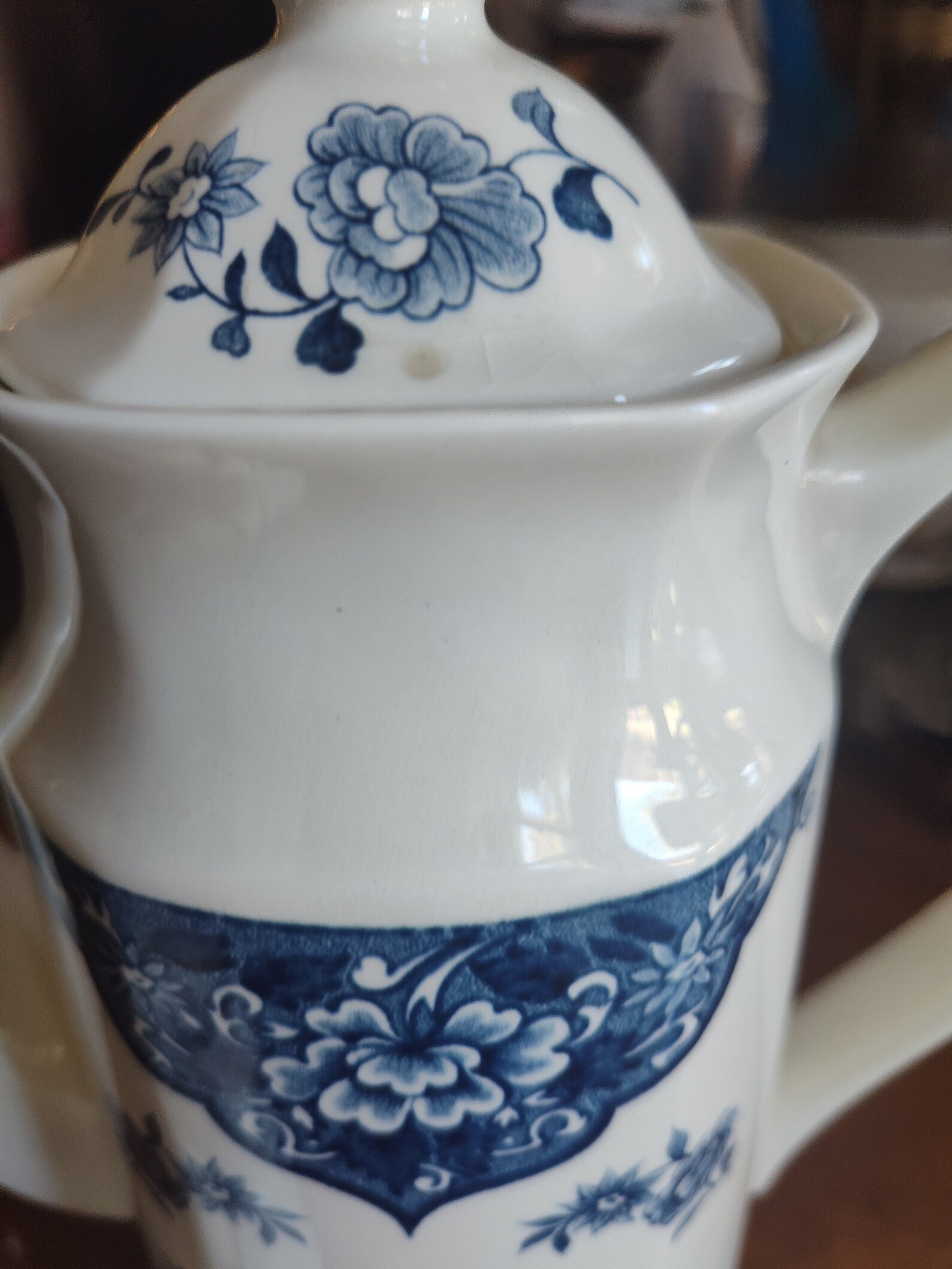 VINTAGE Staffordshire J.G. Meakin Coffee Pot and Sugar Bowl J.G. Meakin ...