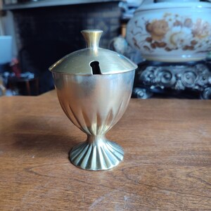 VINTAGE Inspired Godinger Silverplate Sugar Caddy Regal Godinger Tea ...