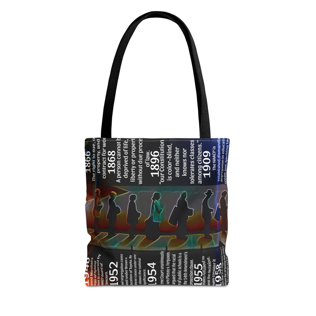 Black History - Timeline -tote Bag (AOP) - Etsy
