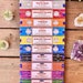 Sample Incense Package 15 Sticks, Satya Incense Kit, Sample Pack ...