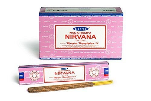 Sample Incense Package 15 Sticks, Satya Incense Kit, Sample Pack ...