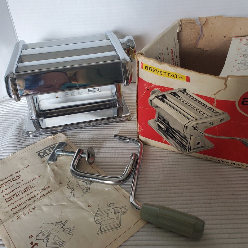 Vintage Pasta Maker - Etsy
