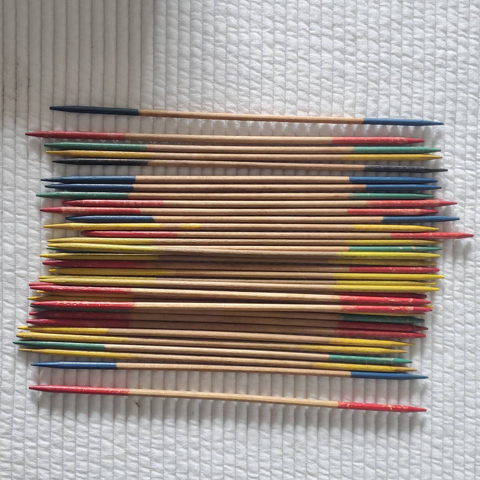 456 Pick up Sticks Game Vintage Grander Freres Limited Display Wood ...