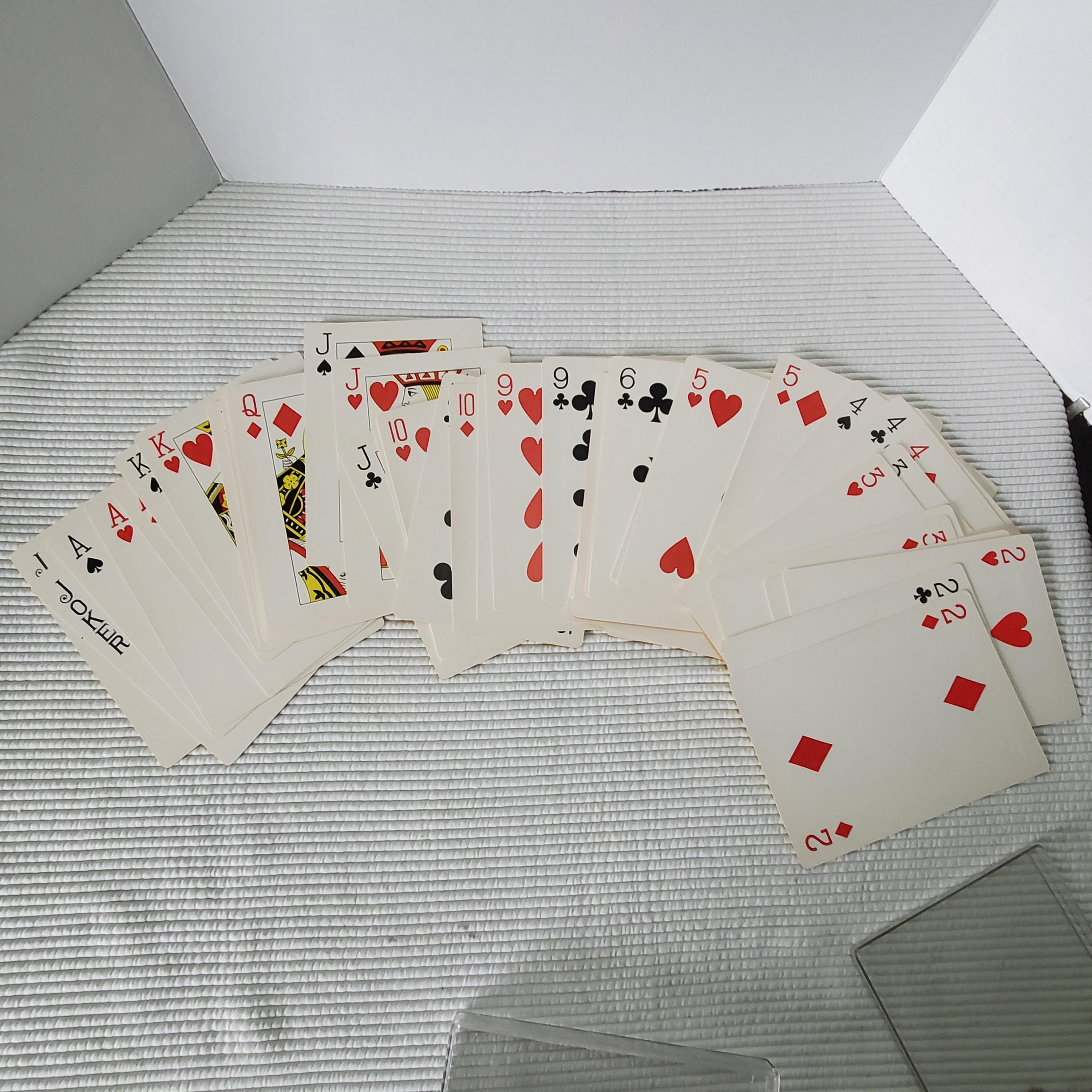 Cedar Point Large Playing Cards Plastic Box the Amusement Park Souvenir ...