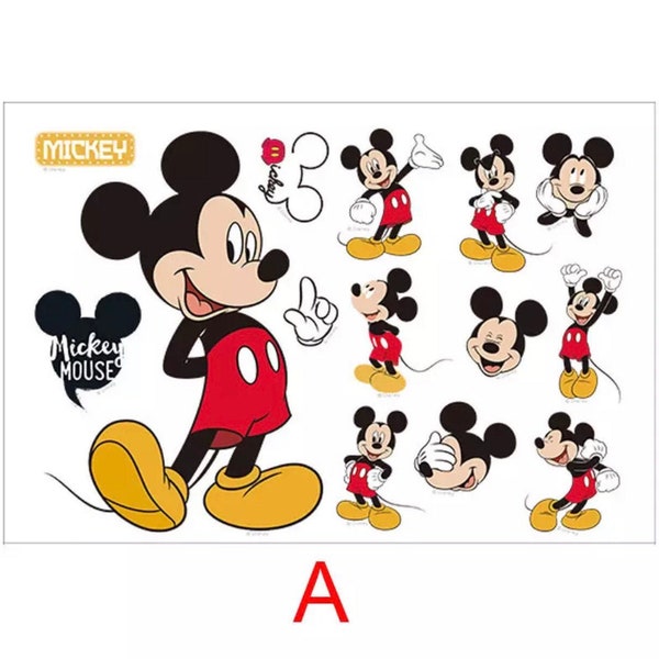 Mickey Mouse Decal - Etsy