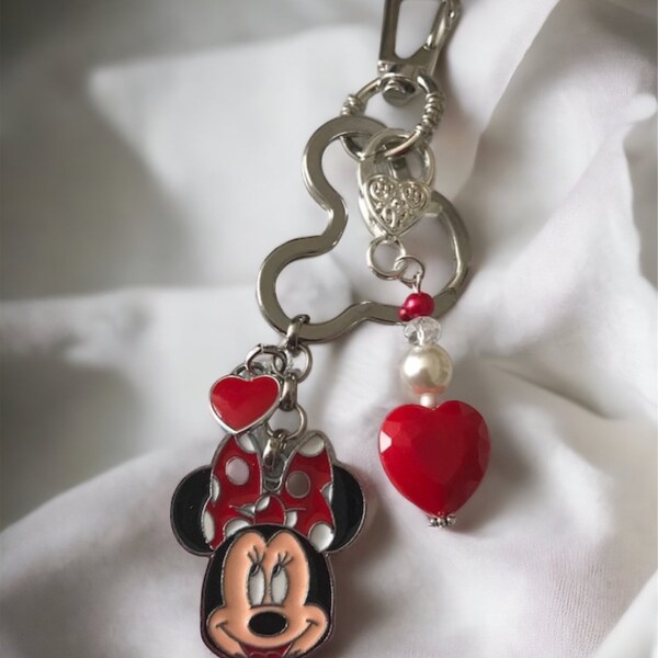 Mouse Key Chain - Etsy