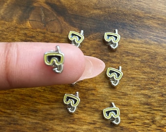 Military Floating Charms for Memory Lockets - Etsy