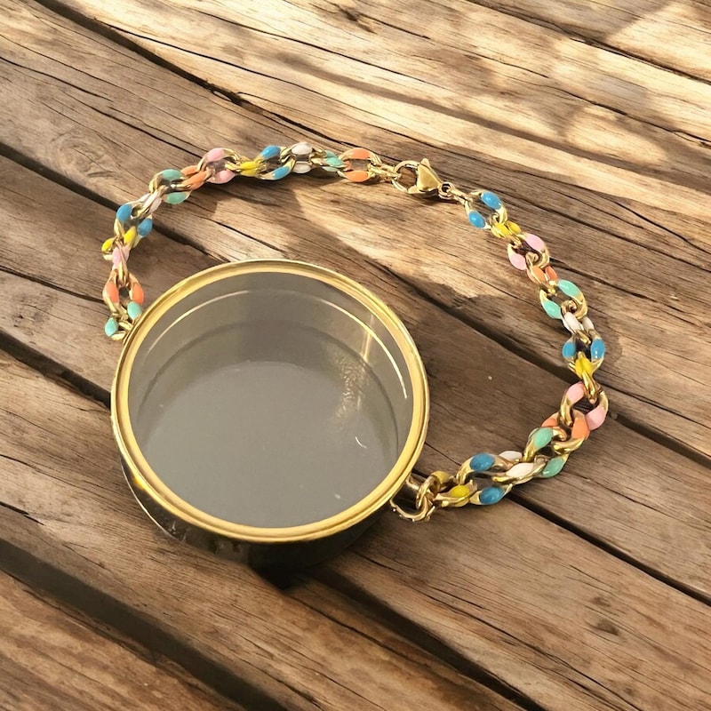 AirTag Glass Locket - Etsy