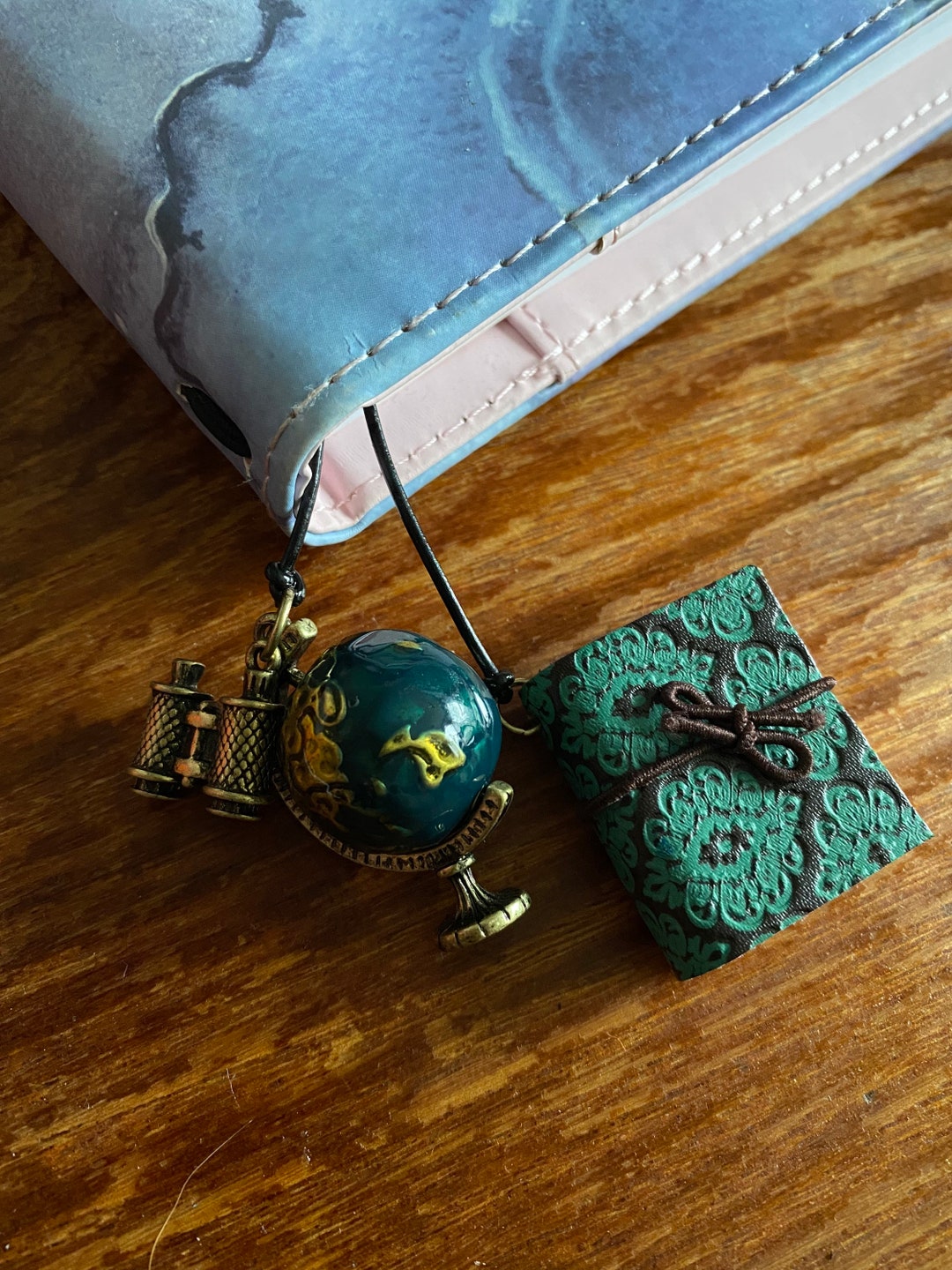 Traveler's Notebook Journal Planner Bookmark Book Explorer Bookmark - Etsy
