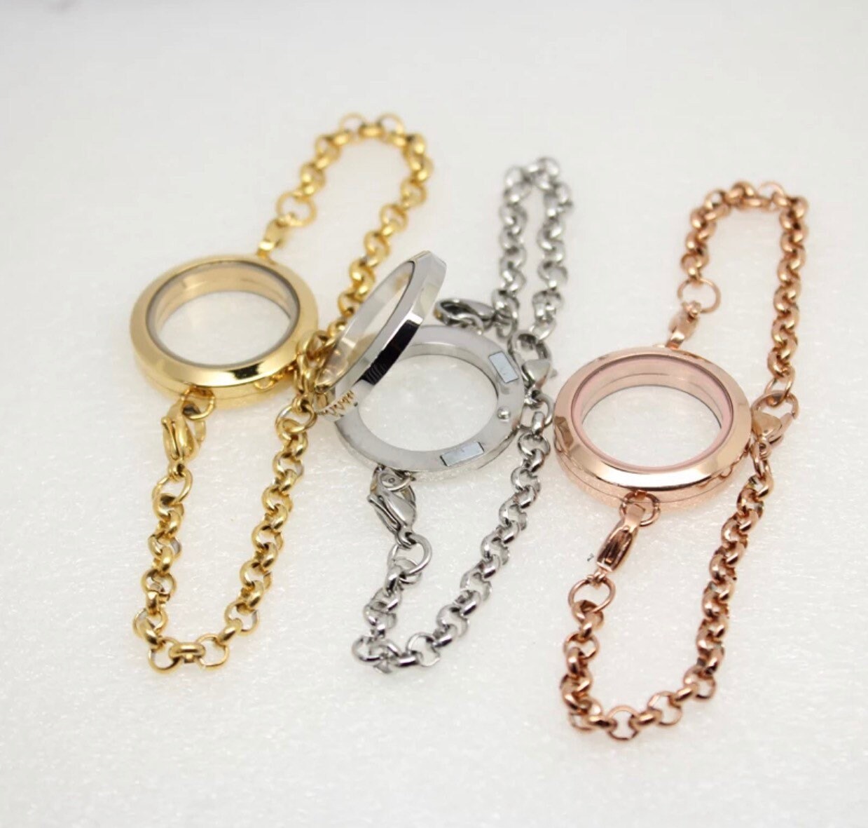 Fillable Charms and Bracelets - Etsy