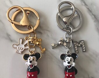 Mickey Mouse Chain Gold - Etsy