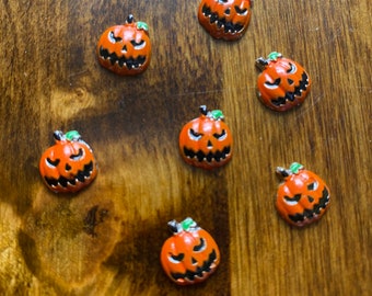 Pumpkin Candy Pal Floating Charm for Floating Lockets-halloween Themed ...