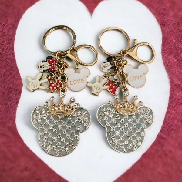 Mouse Key Chain - Etsy