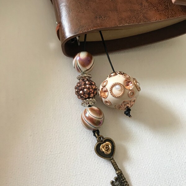Traveler's Notebook Charm - Etsy