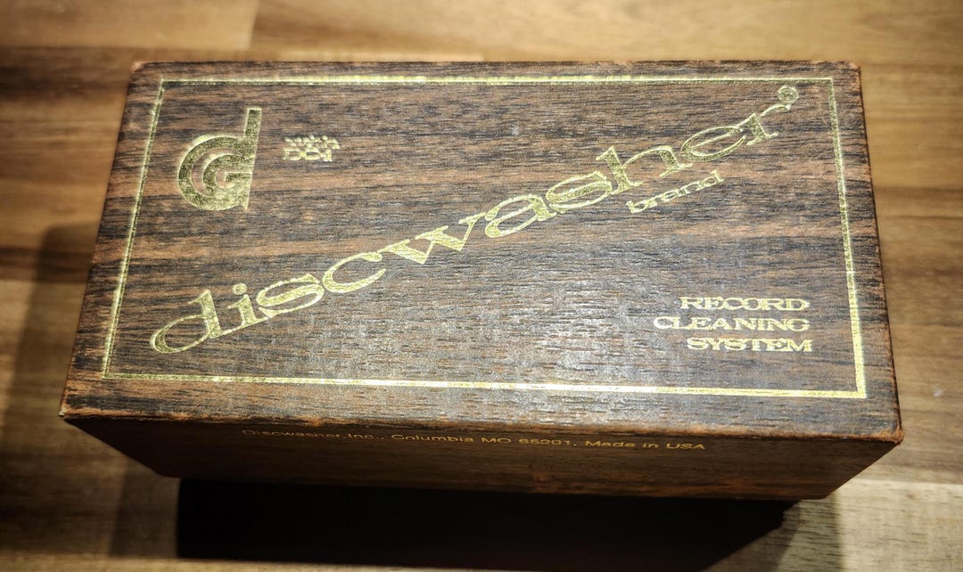 Vintage Discwasher Dc-1record Care System - Etsy