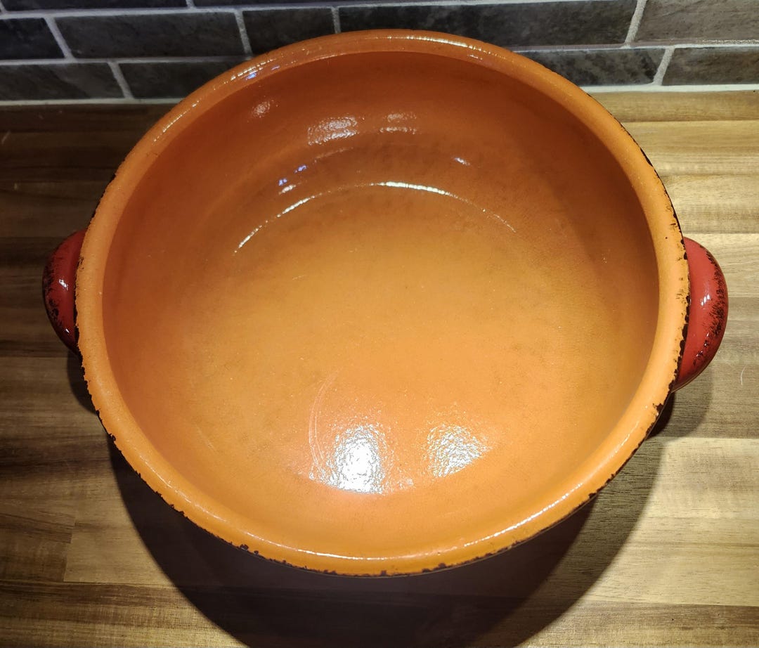 De Silva Glazed Terracotta Baking Dish - Etsy