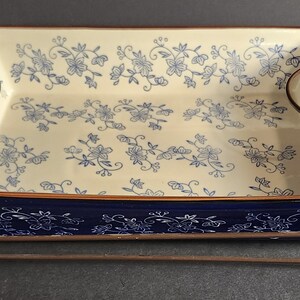Temp-tations Stoneware Bakeware: Floral Lace Rectangular Dish - Etsy