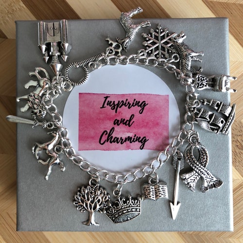 Chronicles of Narnia Charm Bracelet - Etsy