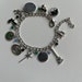 Wicked Inspired Charm Bracelet - Etsy