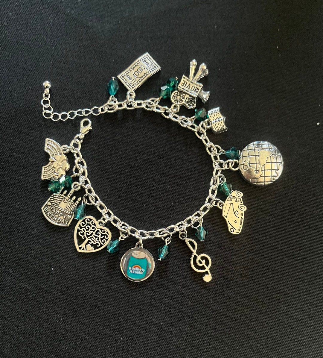 Musical Inspired Charm Bracelet Musical Theater, Broadway Theatre ...