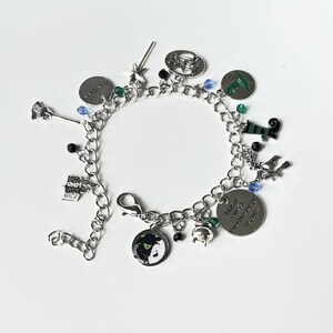 Wicked Inspired Charm Bracelet - Etsy
