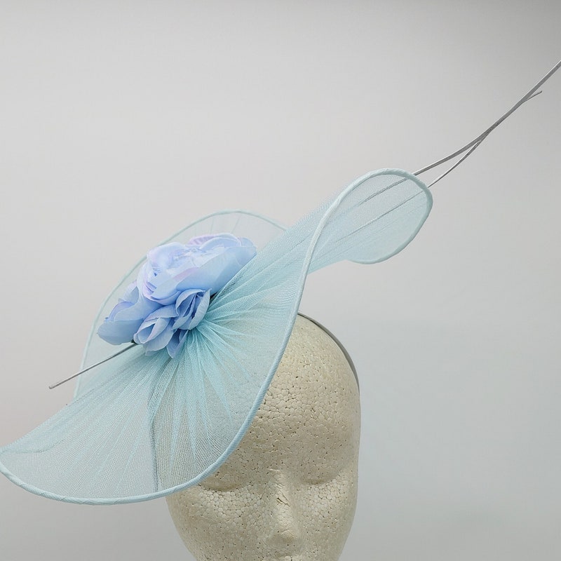 Light Blue Derby Hat - Etsy