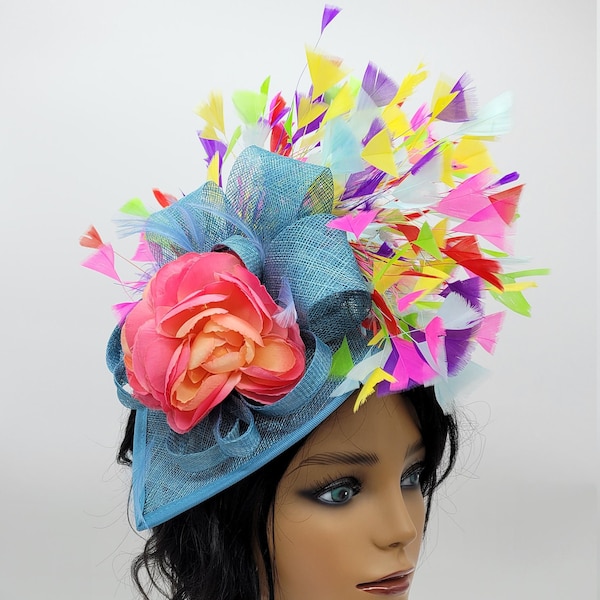 Multi Color Hat - Etsy