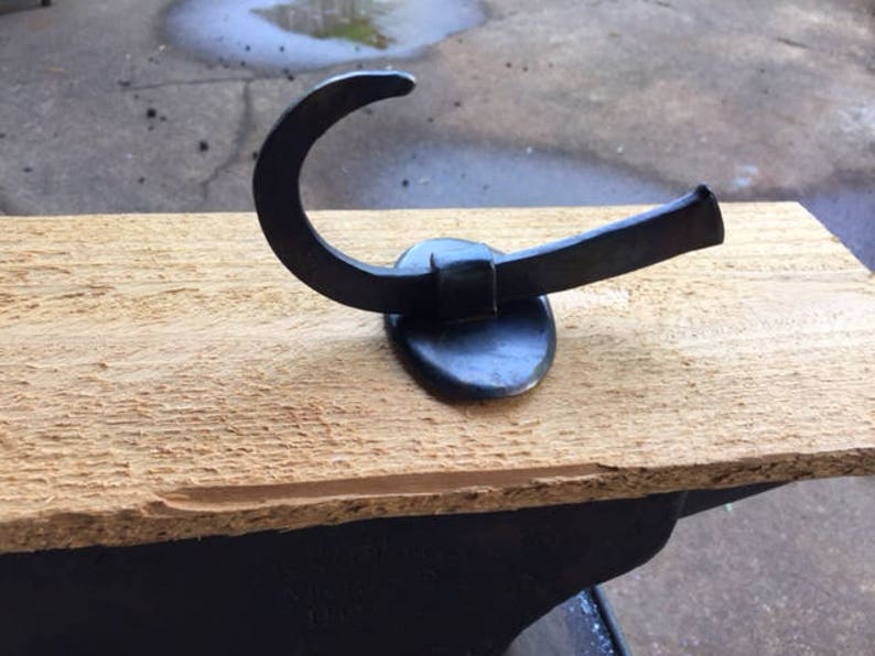 Hand Forged Hook (free Shipping) - Etsy