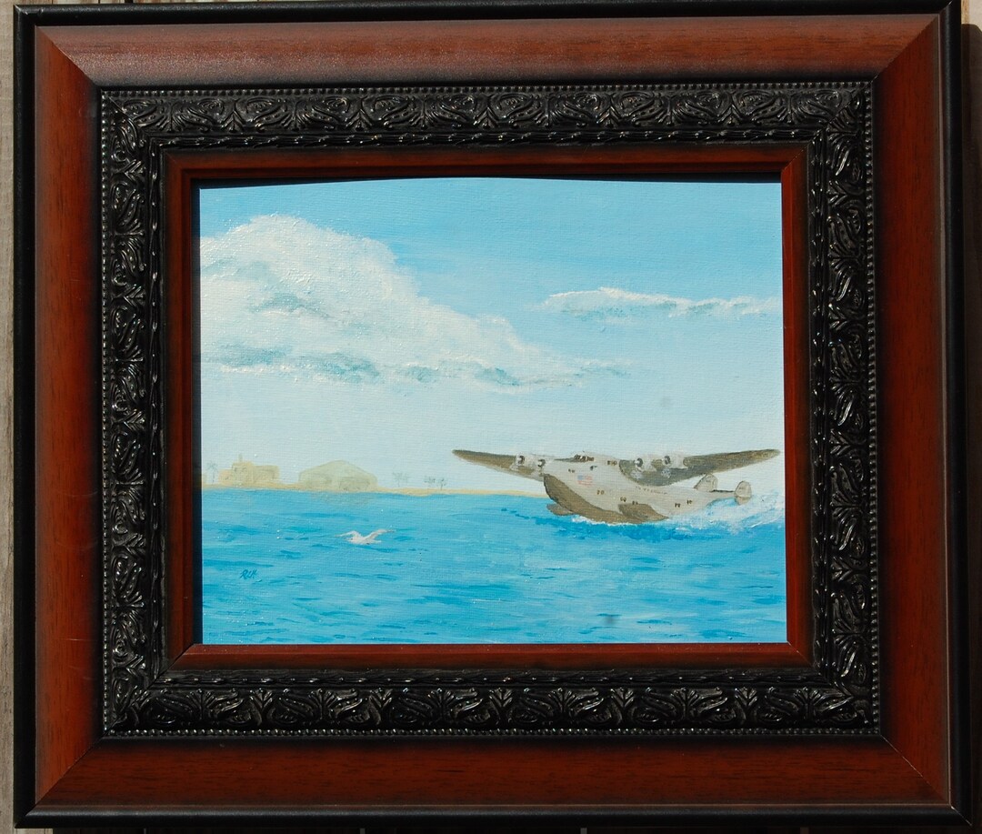 Pan Am Clipper Departs Miami - Etsy