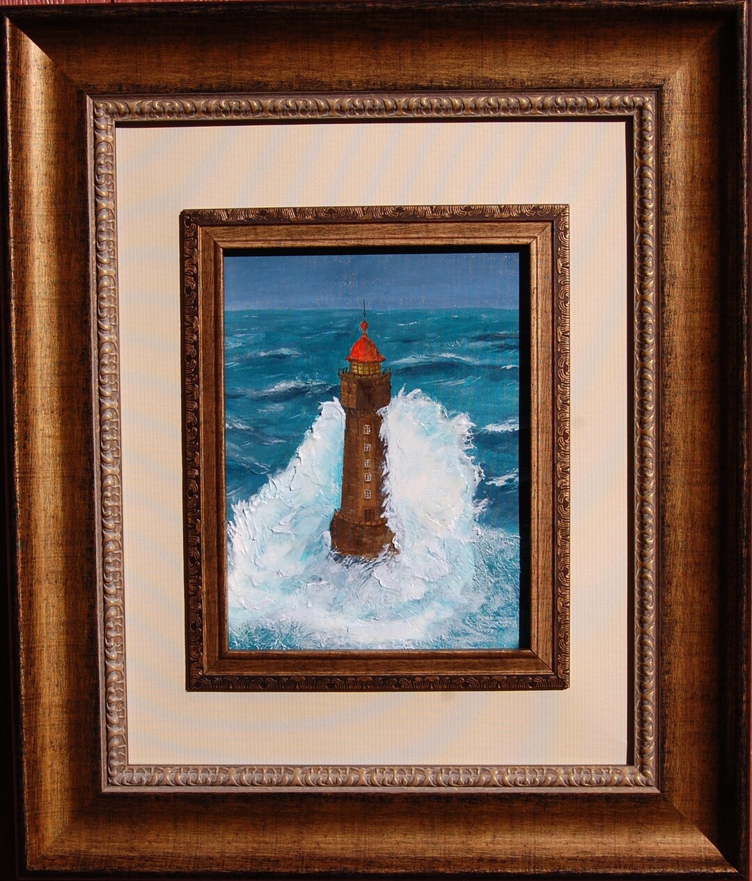Standing Watch. Phare De La Jument - Etsy