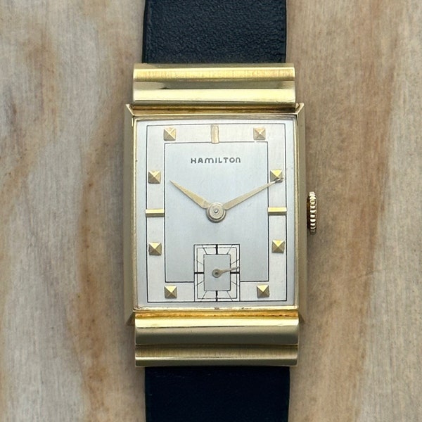 18k Gold Watch - Etsy