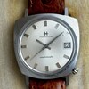 1963-1969 Hamilton Lord Lancaster C Wrist Watch. 10K Goldfilled White ...
