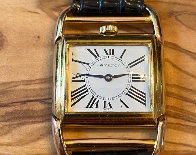 1980s Vintage Hamilton Contour Watch Registered Edition Quartz - Etsy
