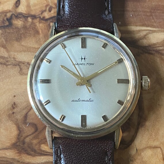 1968-69 Hamilton Accumatic A-607 Automatic Wrist Watch - Etsy