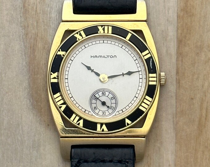 1980s Vintage Hamilton Piping Rock Registered Edition Quartz - Etsy