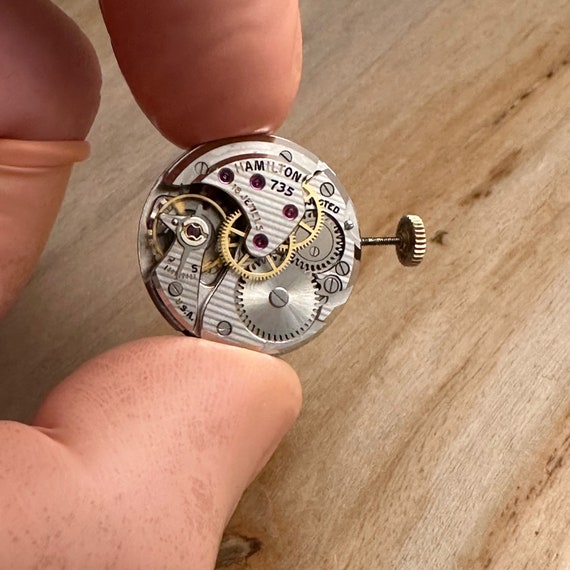 1957-59 Hamilton Golden Tempus II Wrist Watch with Ha… - Gem