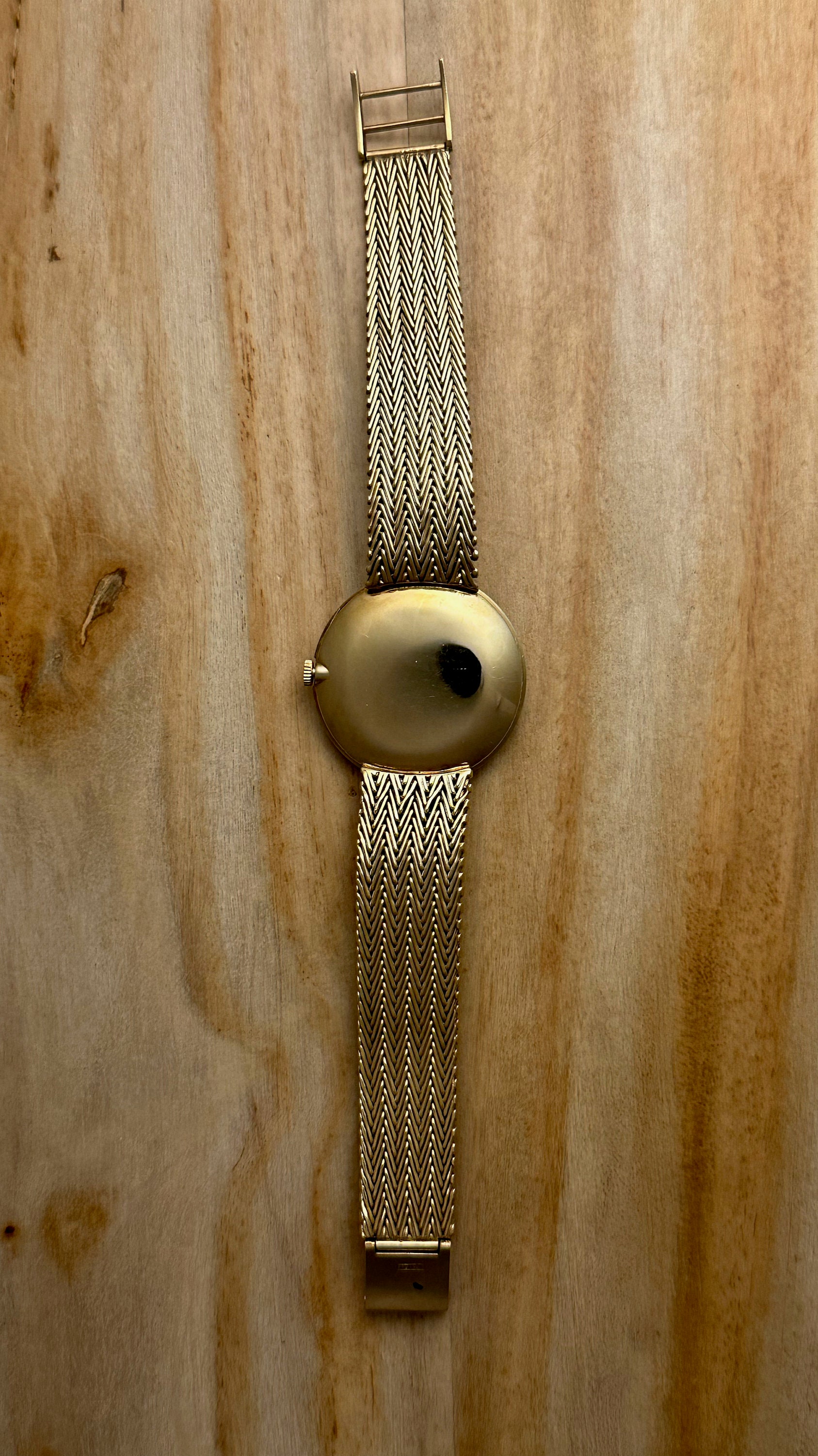 1964-1965 Hamilton Thinline 2008 Wrist Watch, With 14K Solid Gold Case ...