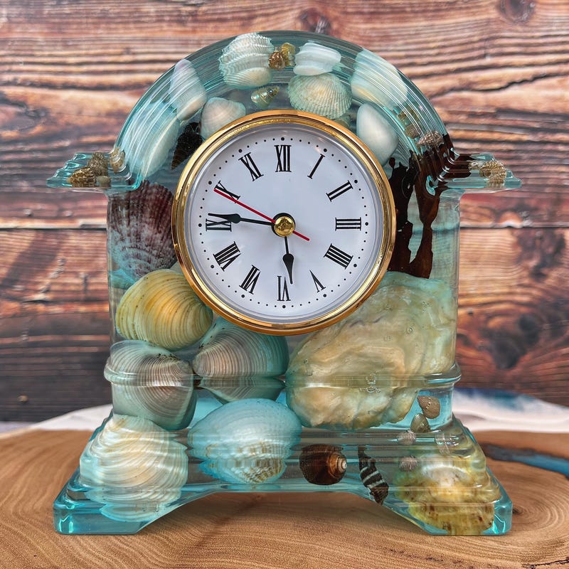 Blue Crab Clock - Etsy