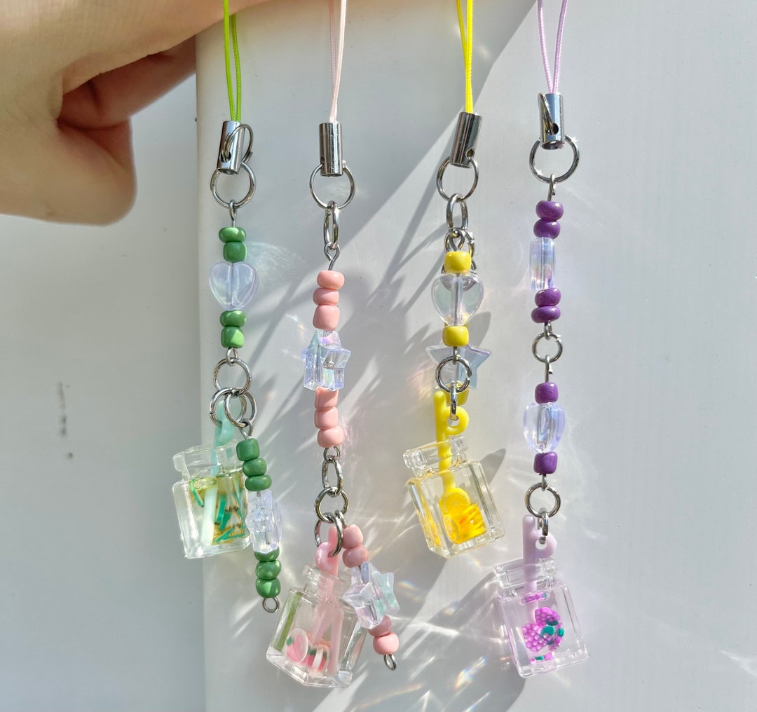 Kawaii Fruit Tea Charm Multiple Colors - Etsy