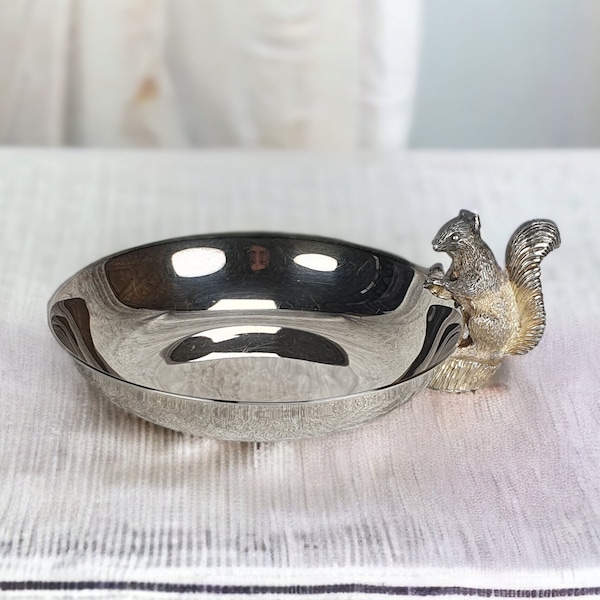Squirrel Nut Dish - Etsy