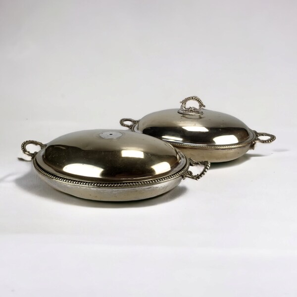 Antique Chafing Dish - Etsy