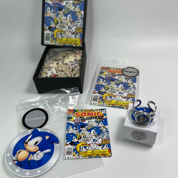 Sonic the Hedgehog Fan Art - Etsy