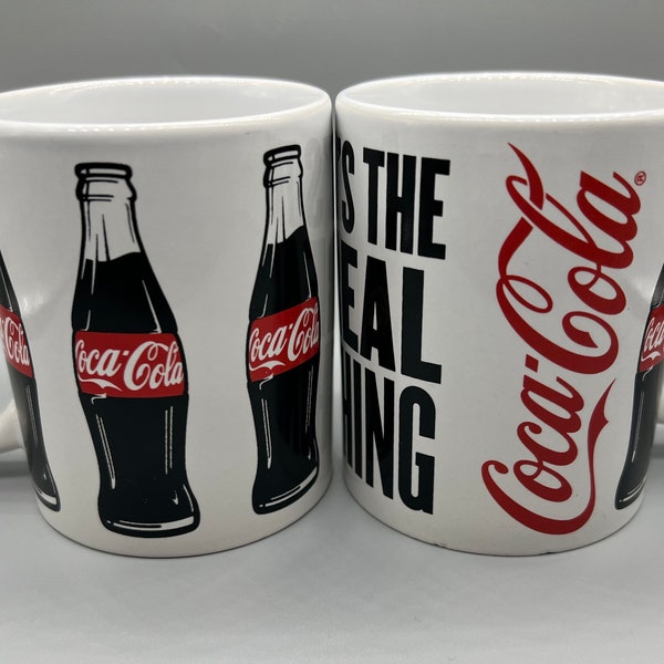 Ceramic Coca Cola Mugs - Etsy