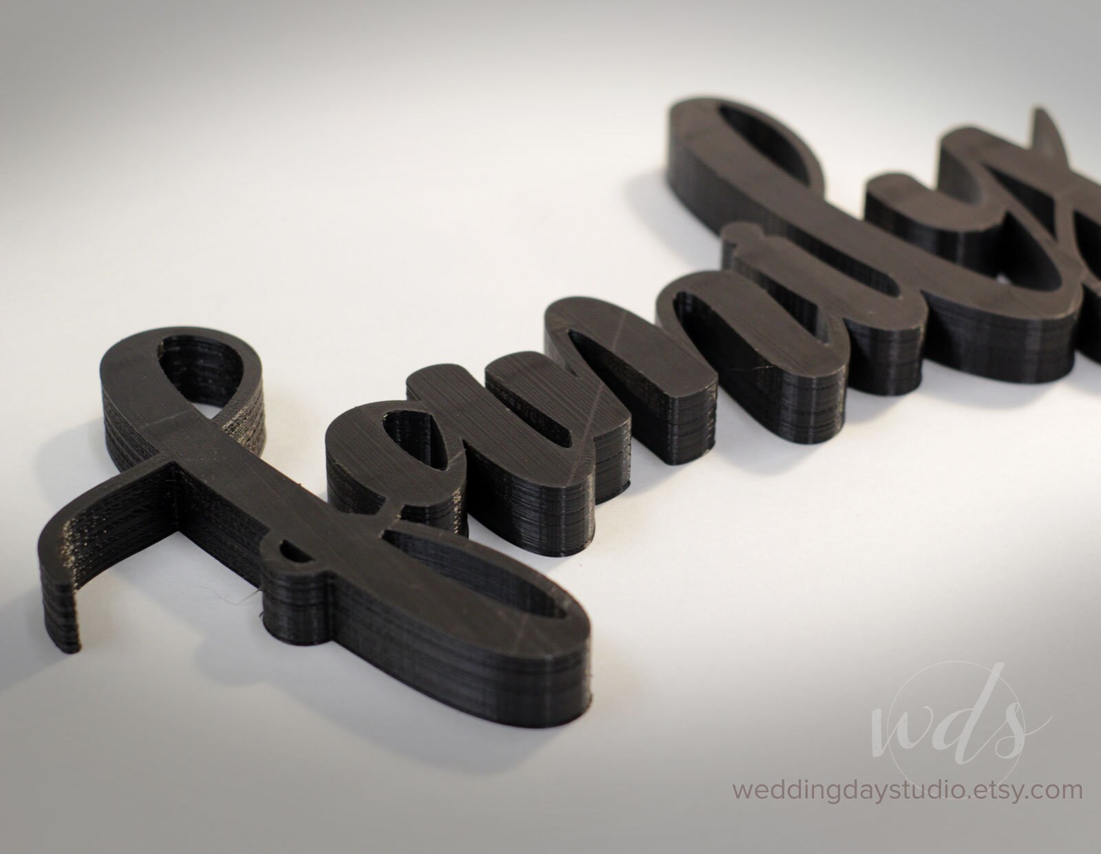 FAMILY Sign Family Word Sign Table Sign 6 - Etsy